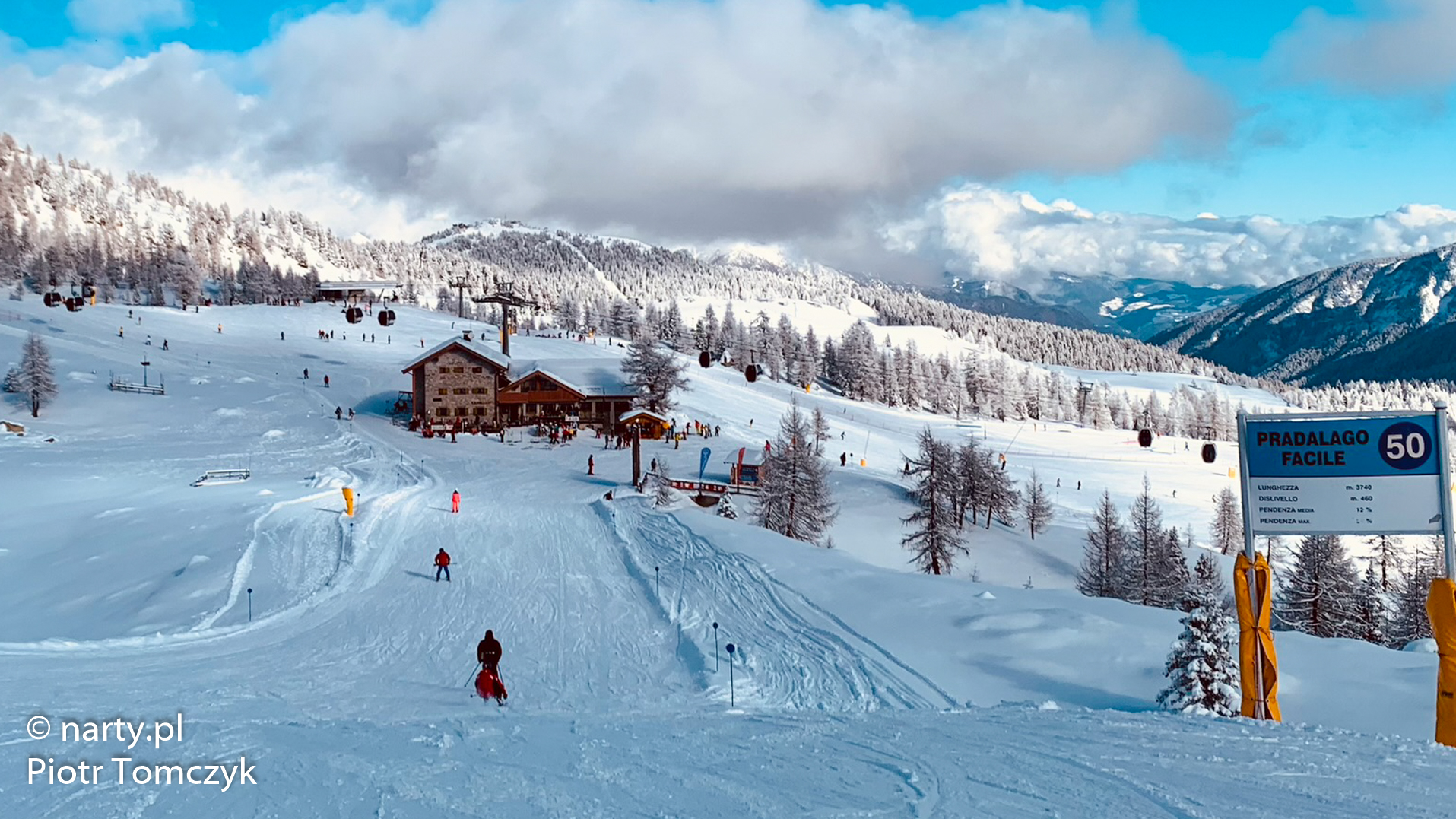 Zimowe wakacje w Dolomiti di Brenta - narty w Madonna di Campiglio i ...