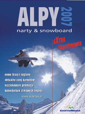 Atlas Alpy Narty & Snowboard 2007 - Narty.pl