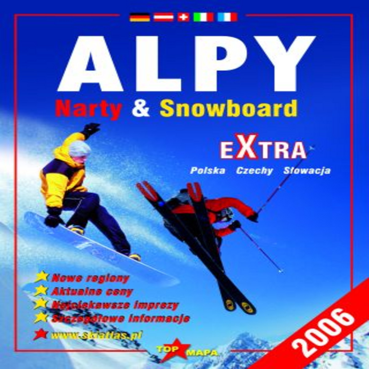 Atlas Alpy Narty & Snowboard 2006 - Narty.pl