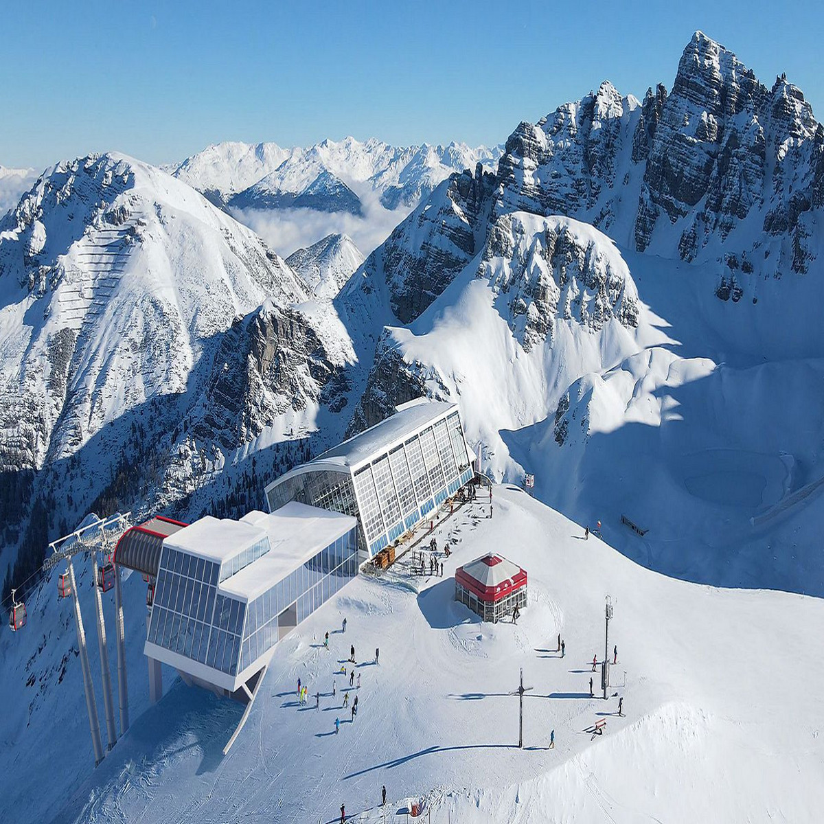 Nowa kolej w Axamer Lizum - kiedy połączenie z Mutteralm? - Narty.pl