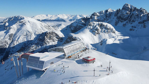 Nowa kolej w Axamer Lizum - kiedy połączenie z Mutteralm? - Narty.pl