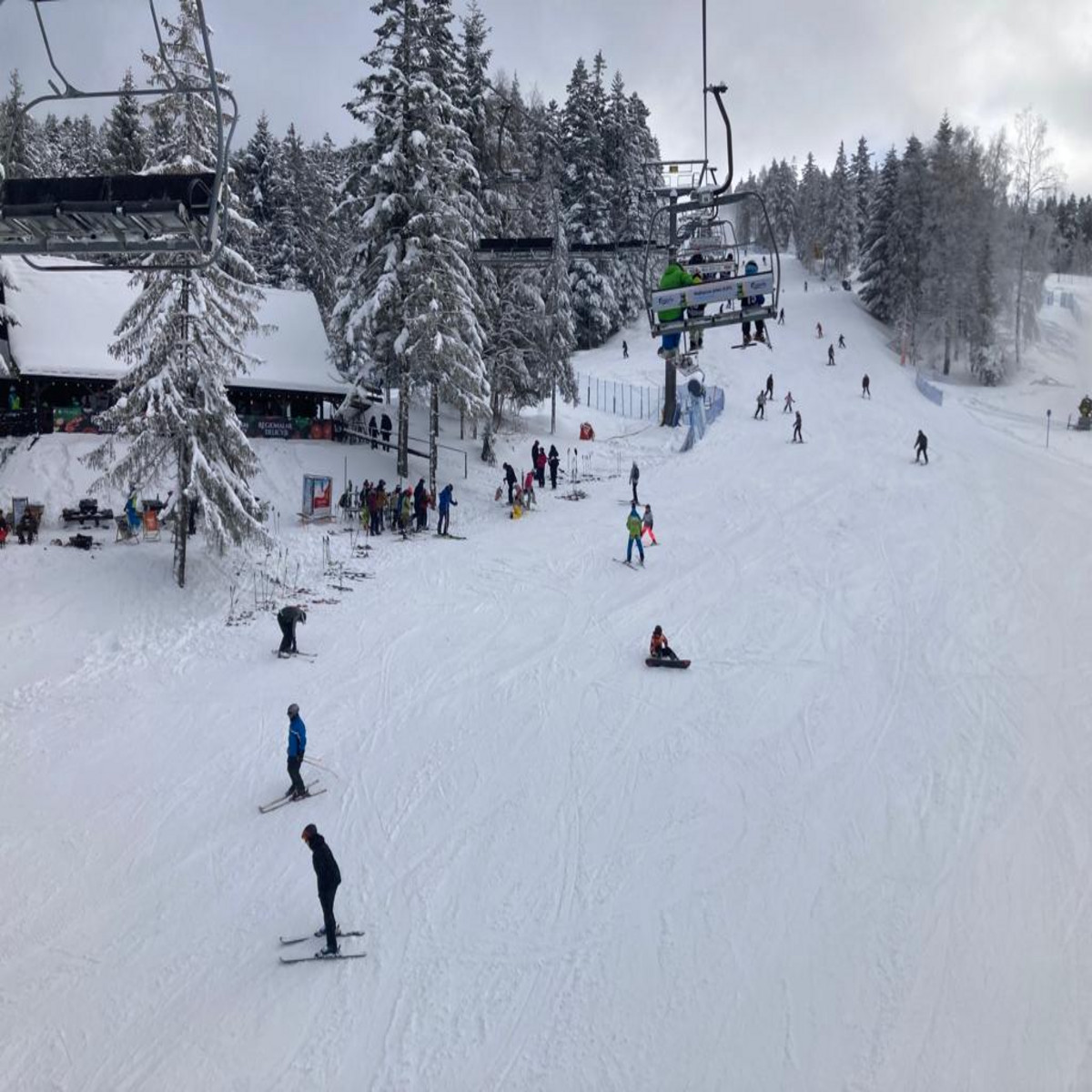 Do Wierchomli wróciła zima - Narty.pl