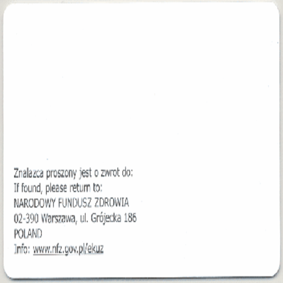 Europejska Karta Ubezpieczenia Zdrowotnego - Narty.pl