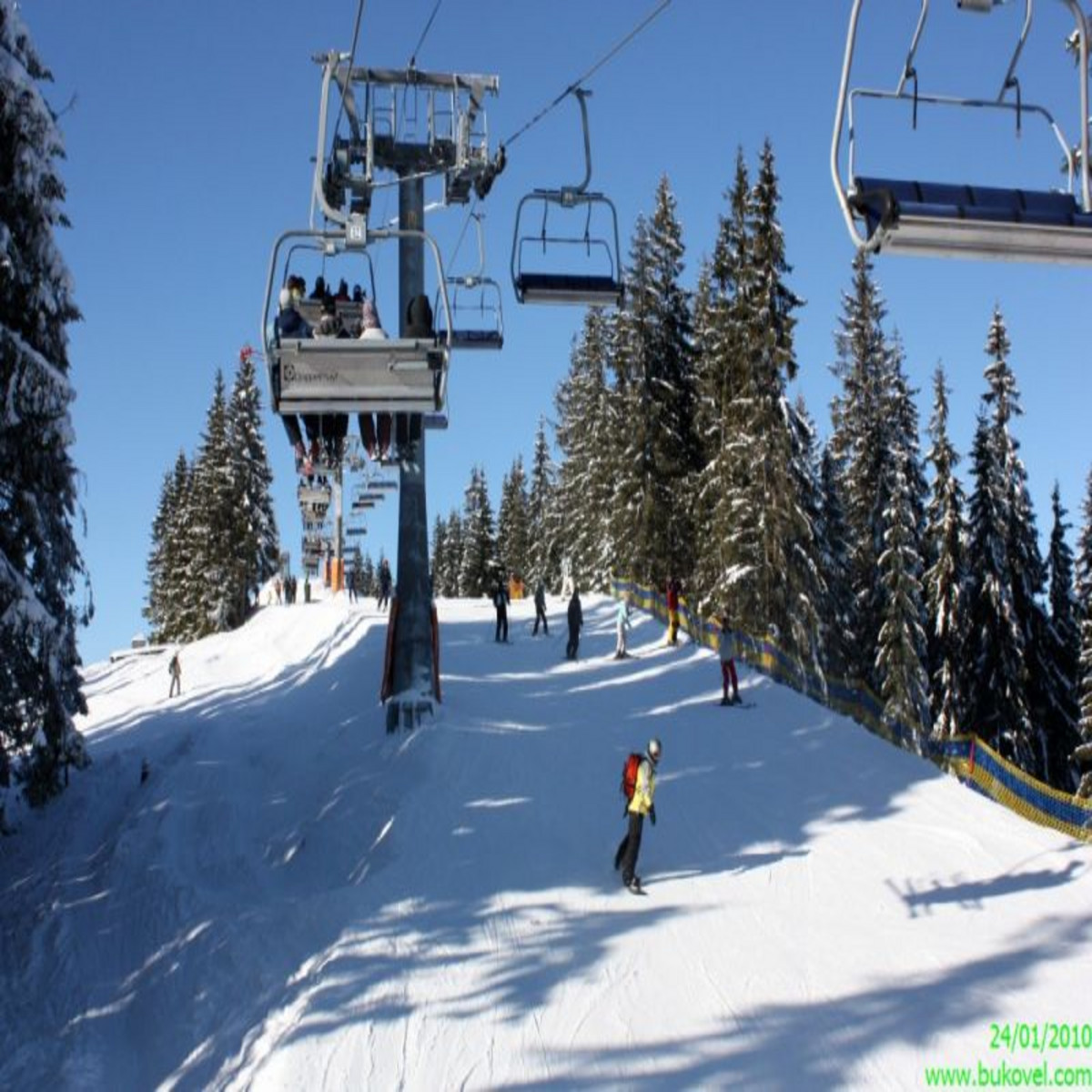 Bukovel - czyli narty na Ukrainie - Narty.pl