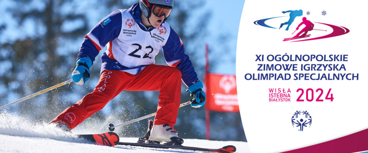 Zaczynają się Ogólnopolskie Zimowe Igrzyska Olimpiad Specjalnych, Wisła-Istebna-Białystok 2024 ...