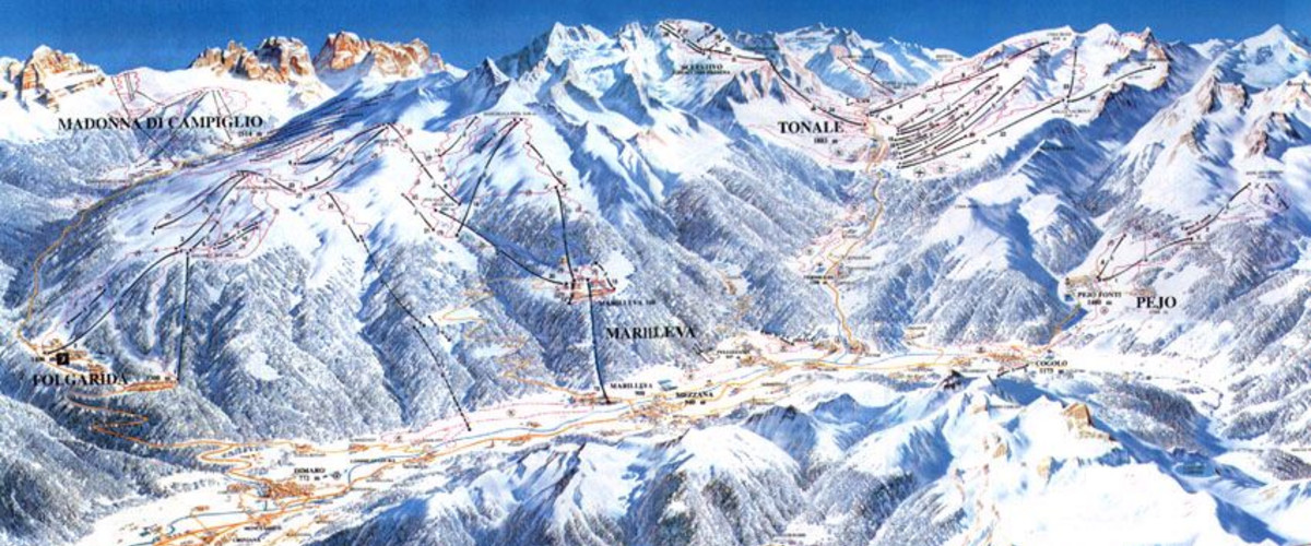 Opis regionu Val di Sole - Narty.pl