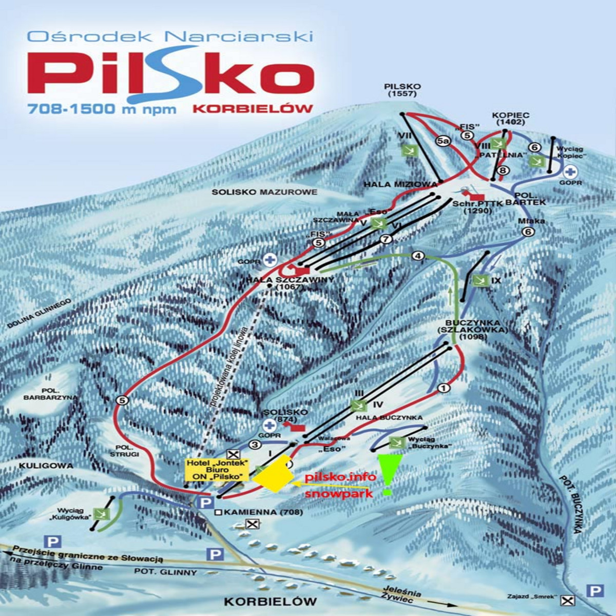 Korbielów, ON Pilsko - Nowe inwestycje - Narty.pl