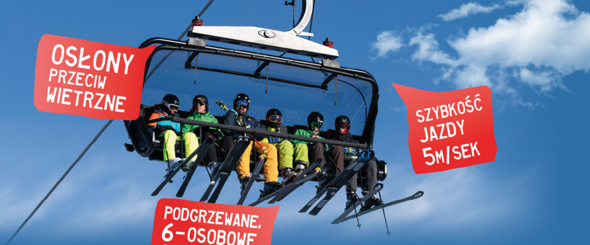 Jaworzyna Krynicka: nowa kanapa i zaproszenie na pierwsze jazdy - Narty.pl