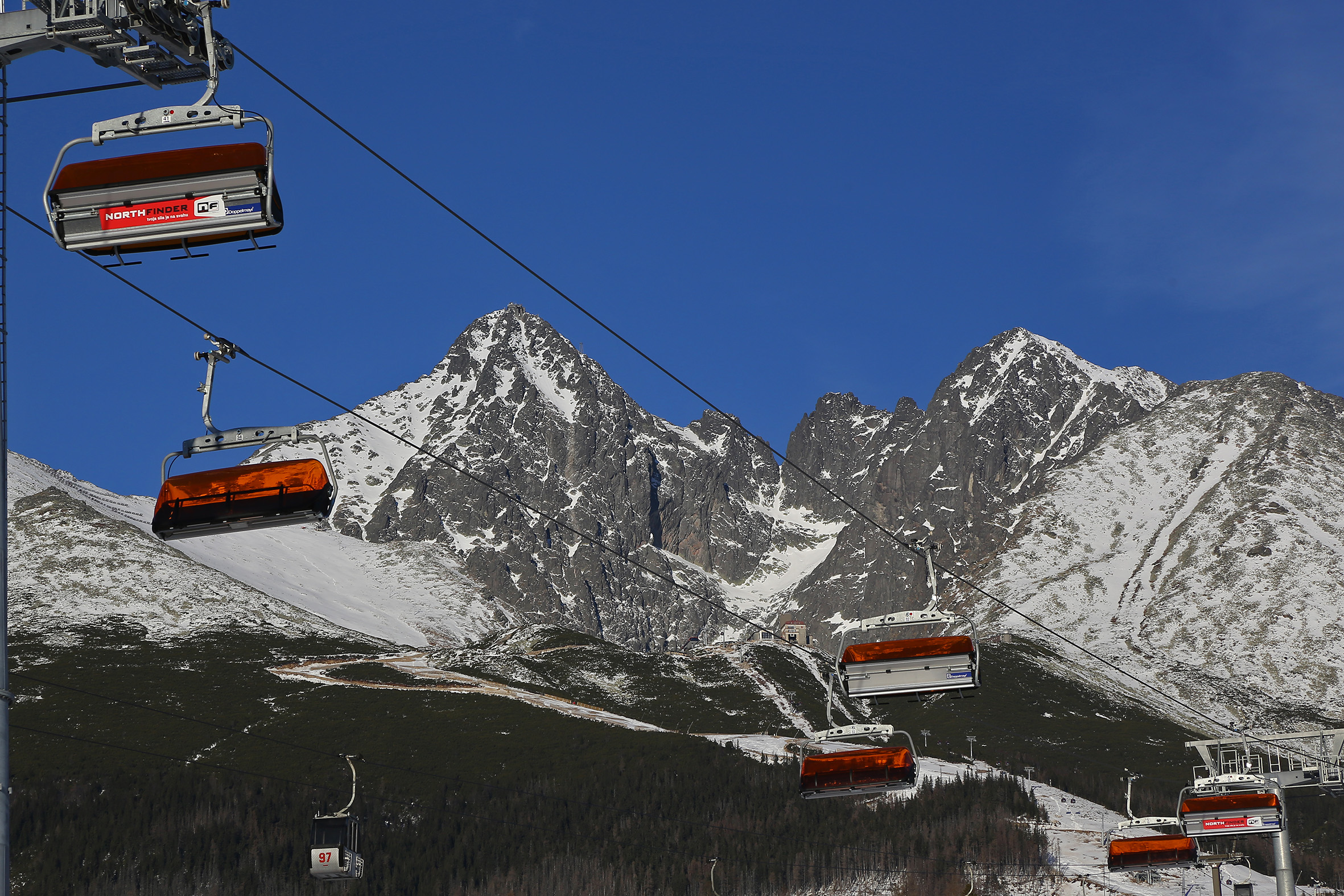 Narty.pl: Tatrzańska Łomnica, region: Wysokie Tatry, Słowacja.